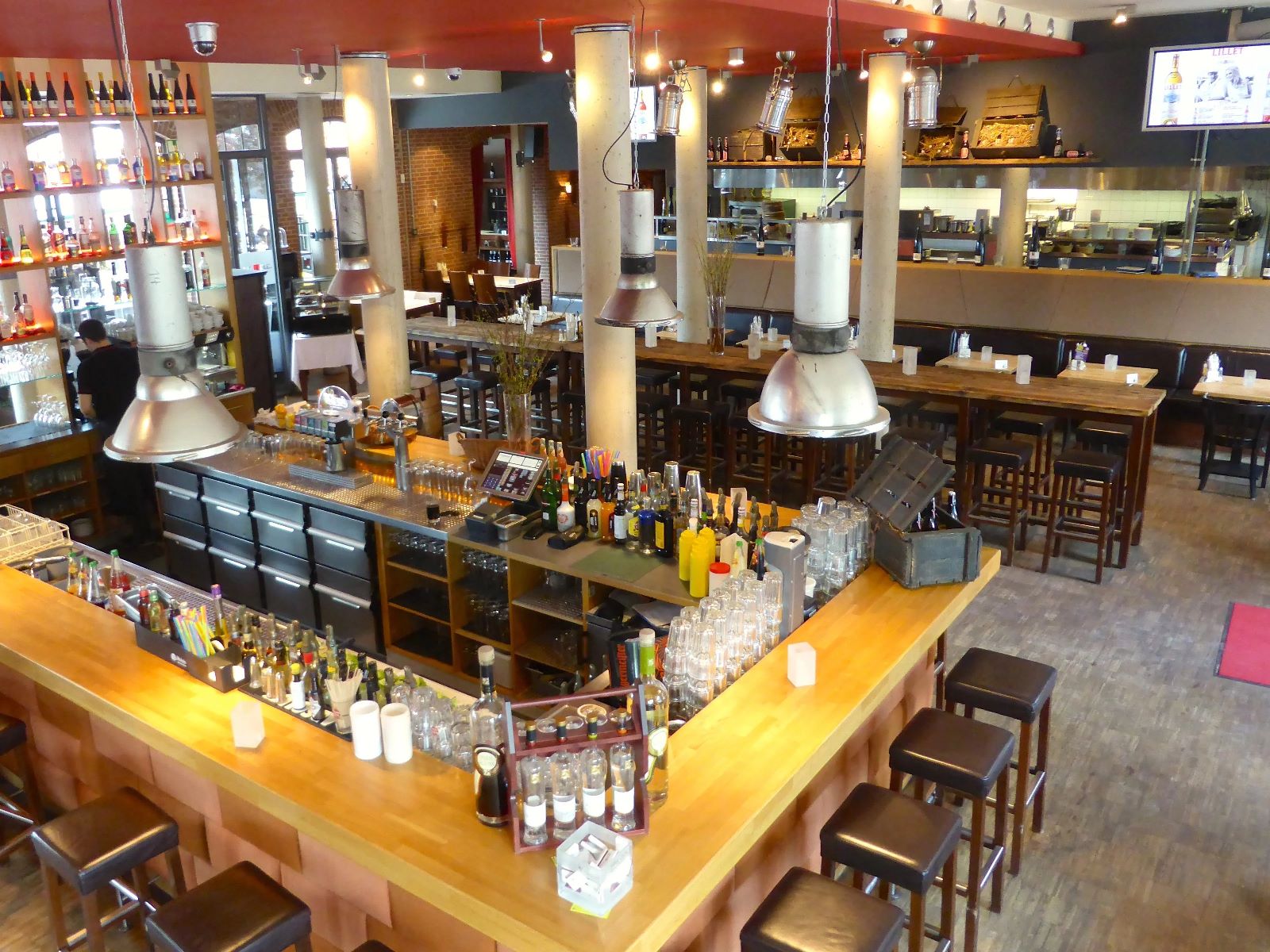 Die Bar - T.R.U.D.E. Hamburg